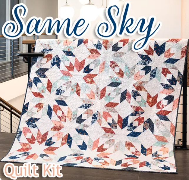 Moda - Sandalwood Quilt Kit – Dreaming of the Sea Fabrics