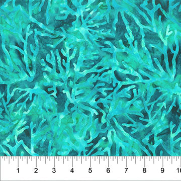 End of Bolt - Batik - Oceana - Coral Sea Storm - 20" – Dreaming of the ...