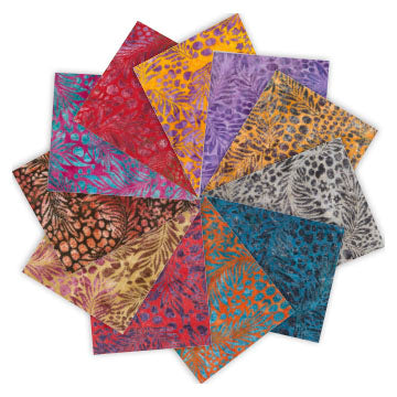 Banyan Batiks - Color Me Banyan Botanical - FQ BUNDLE – Dreaming of the ...