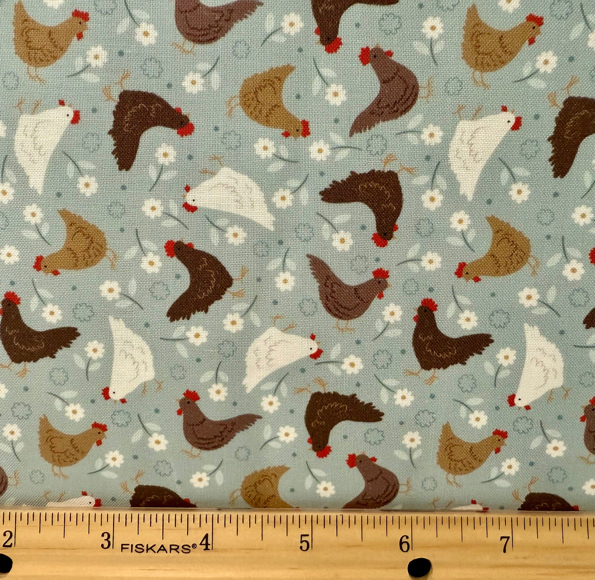 Lewis & Irene - Country Croft - Hens - 1/2 YARD CUT – Dreaming of the ...