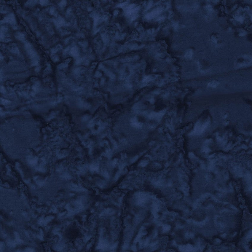 End of Bolt - Batiks - Navy - 18" – Dreaming of the Sea Fabrics