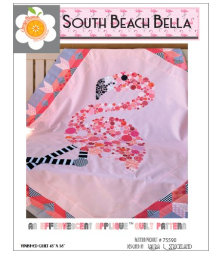 South Beach Bella Pattern – Dreaming of the Sea Fabrics