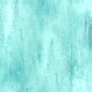 Michael Miller - Flower Lake - Painterly Water Aqua - 1/2 YARD CUT ...