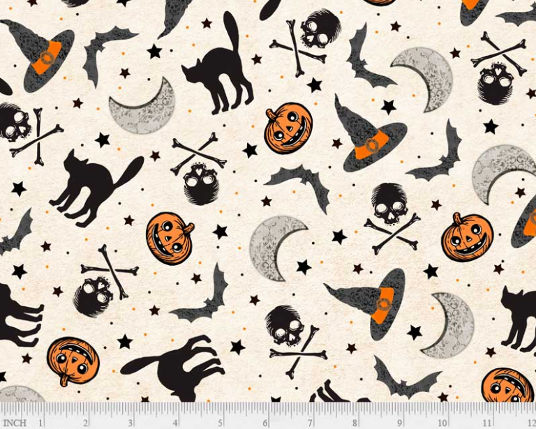 End of Bolt - Happy Haunting - Spooky Toss - 13" – Dreaming of the Sea ...