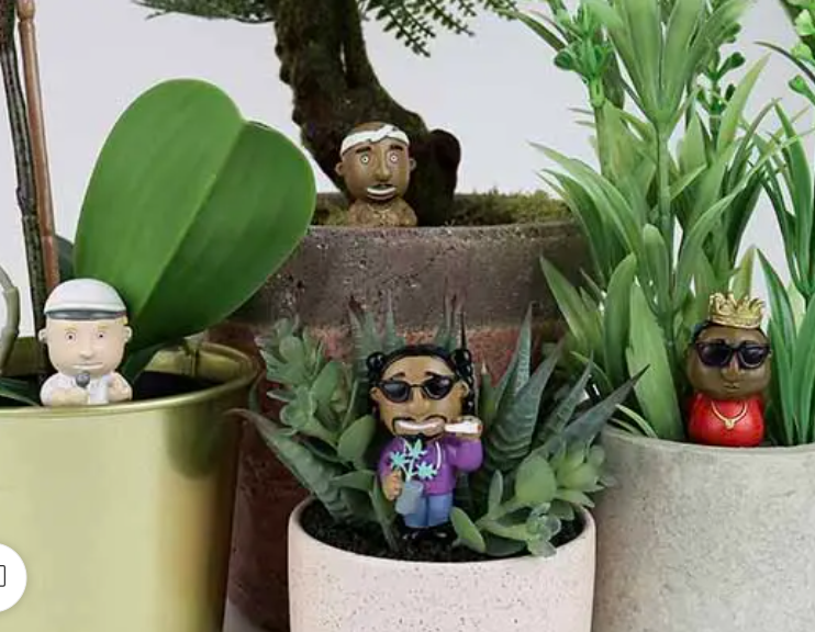 Mini Plant Pot Rap Legends – Dreaming of the Sea Fabrics
