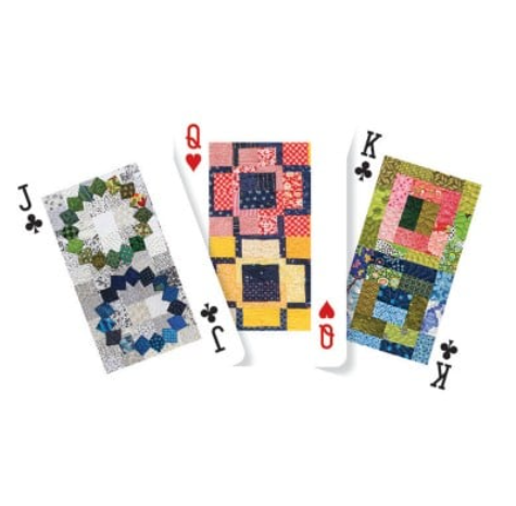 Sensational Quilts Playing Cards – Dreaming of the Sea Fabrics