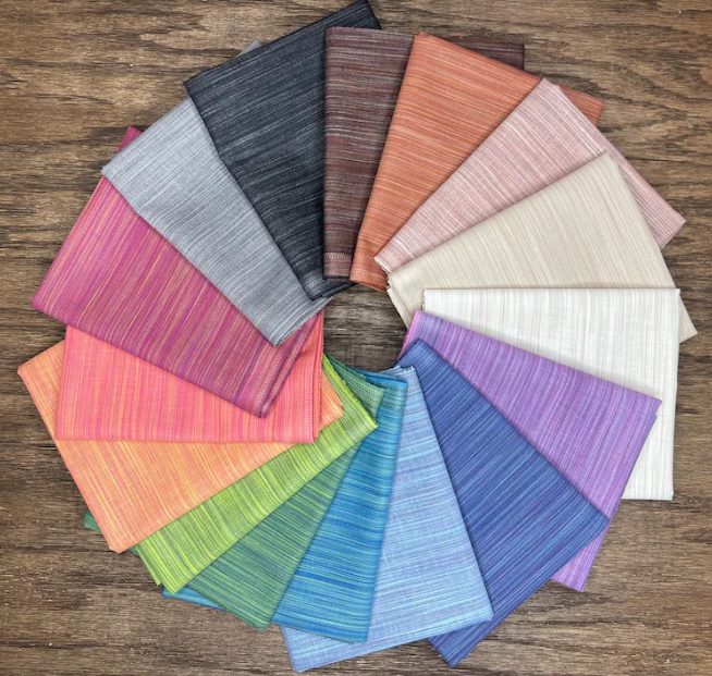 Figo - Space Dye - Cloud - 1/2 YARD CUT – Dreaming of the Sea Fabrics